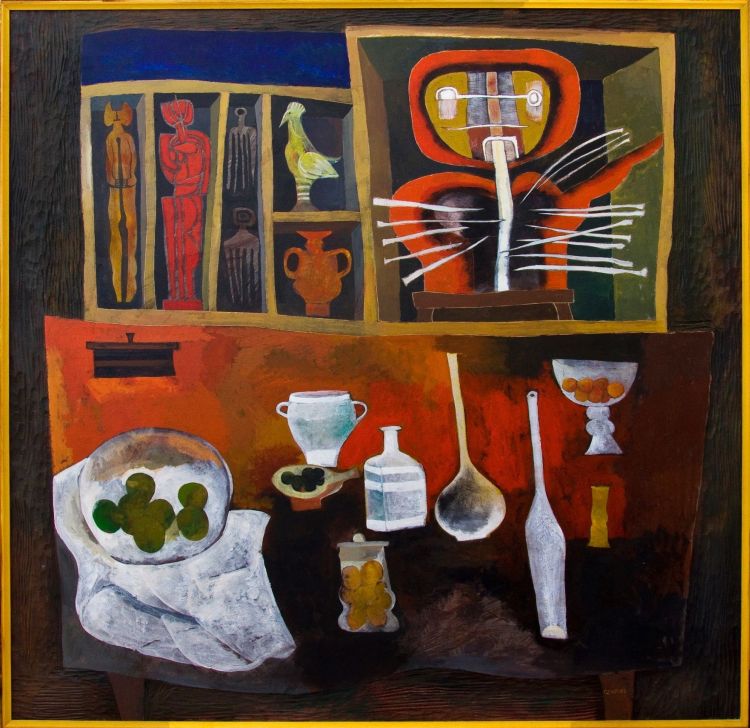 African Still Life by Cecil Skotnes | Strauss & Co