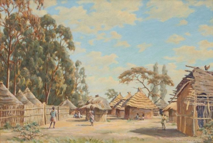 Bavenda Village, Zoutpansberg by Erich Mayer | Strauss & Co