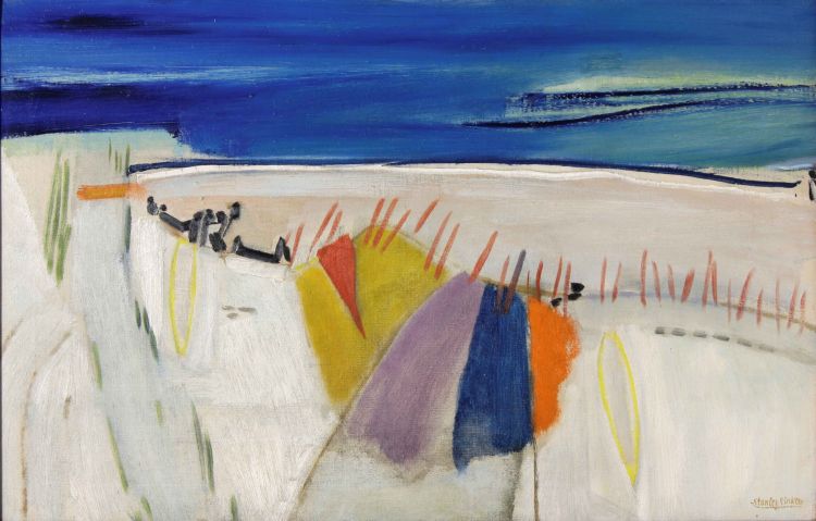 Lazing in the Sand Dunes by Stanley Pinker | Strauss & Co