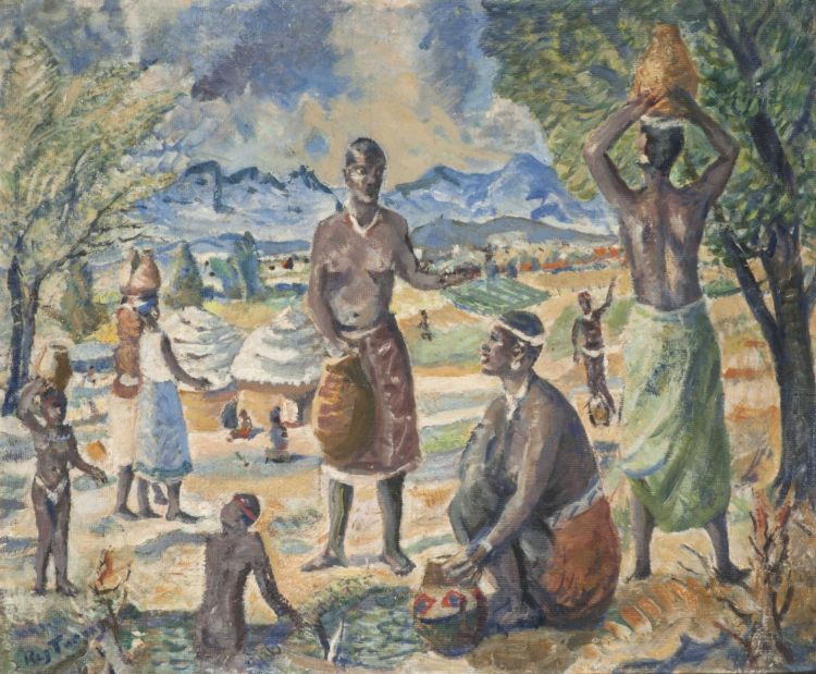 Kraal by Reginald Turvey | Strauss & Co