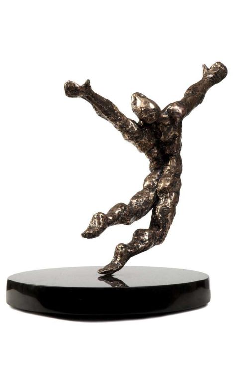 Figure in Movement X by Stella Shawzin | Strauss & Co