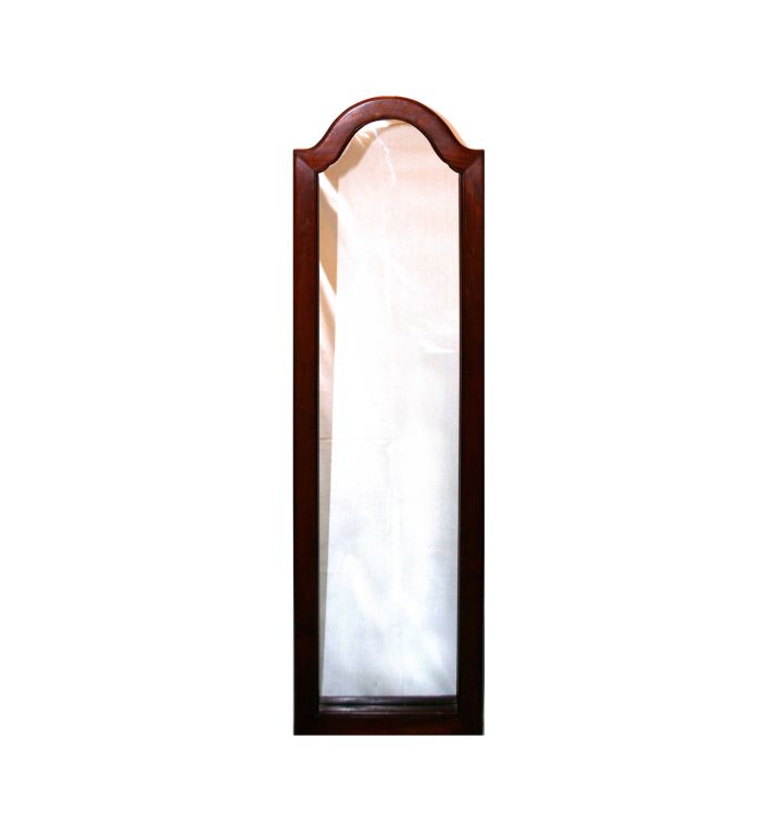 A teak mirror, 20th century | Strauss & Co