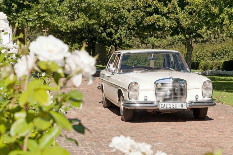 1968 Mercedes Benz 250 SE Manual | Strauss & Co
