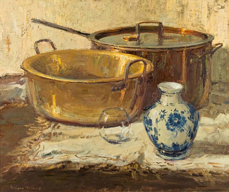 Copper and Delft by Adriaan Boshoff | Strauss & Co