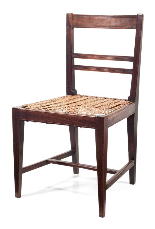 An Overberg stinkwood side chair, 19th century | Strauss & Co