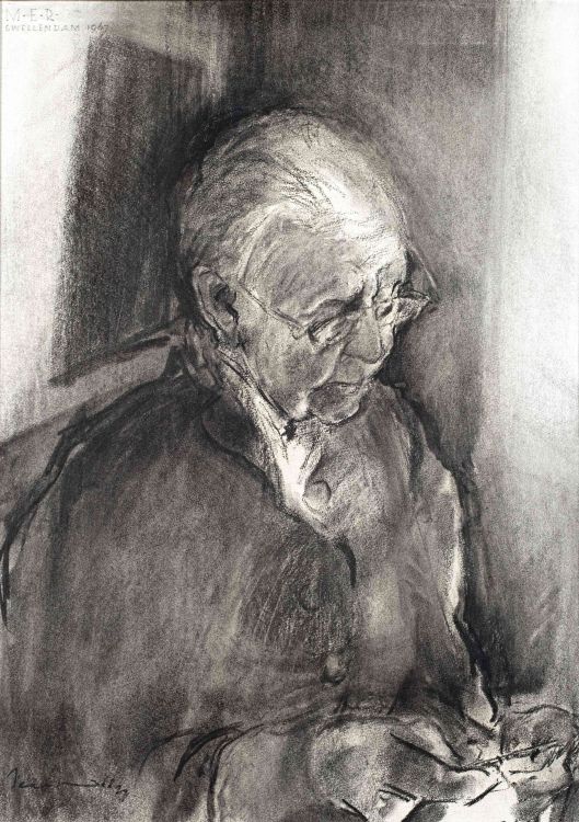 Portrait of M.E.R. by Jean Welz | Strauss & Co