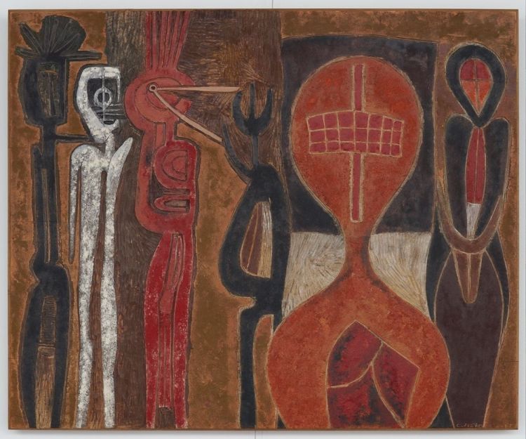 Figural Composition by Cecil Skotnes | Strauss & Co