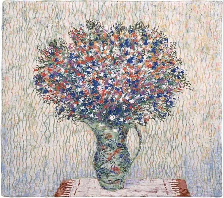 Still Life with Spring Flowers in a Jug by Esias Bosch | Strauss & Co