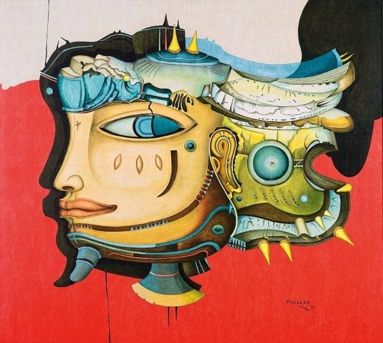 Red Angel by Alexis Preller | Strauss & Co