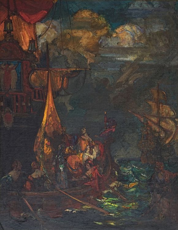 The Wedding of the Adriatic by John Henry Amshewitz | Strauss & Co