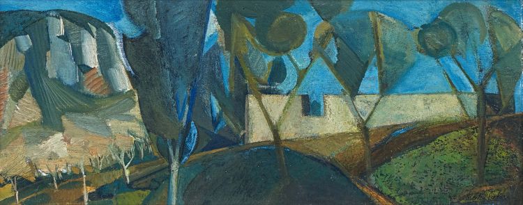 Landscape, South of France by Stanley Pinker | Strauss & Co