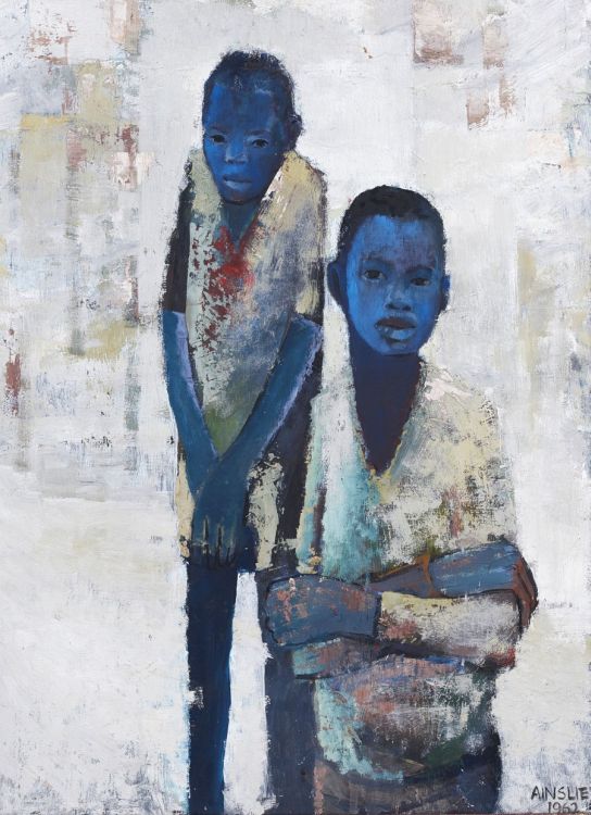 Two Boys by Bill Ainslie | Strauss & Co