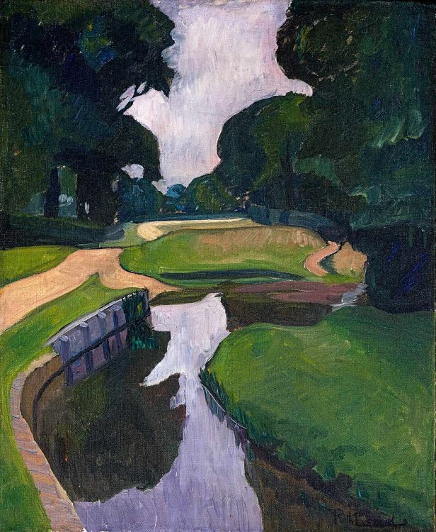 New Forest III by Ruth Everard-Haden | Strauss & Co