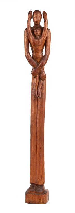 Mother and Child by Lippy (Israel-Isaac) Lipshitz | Strauss & Co