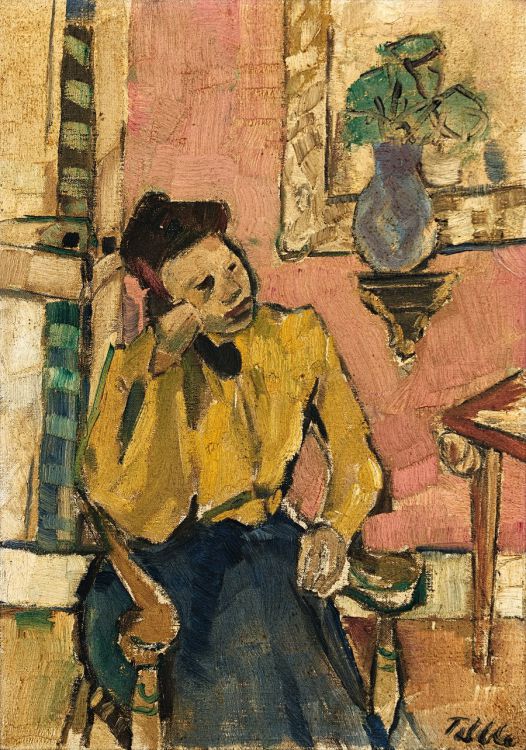 The Yellow Jacket by Geoffrey Tibble | Strauss & Co