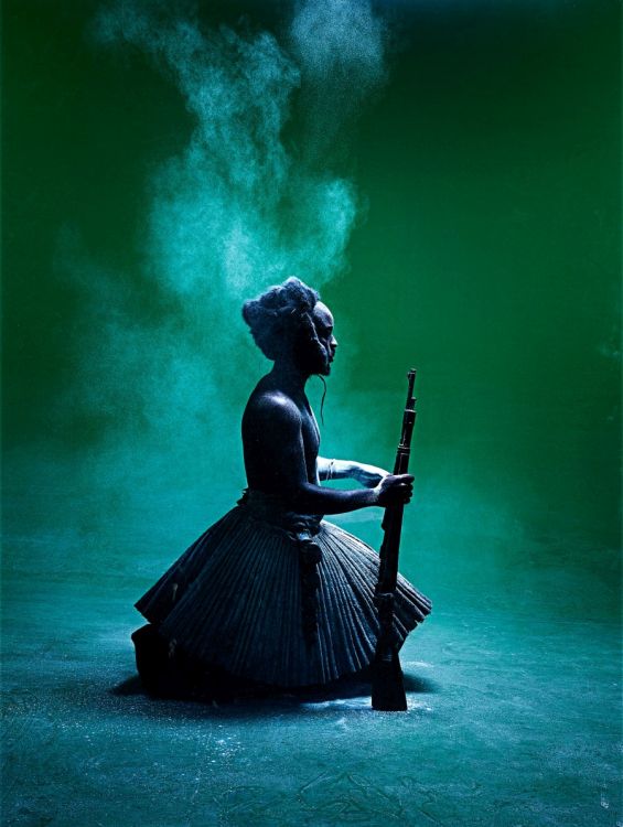 Ditaola (Frame XVI) by Mohau Modisakeng | Strauss & Co