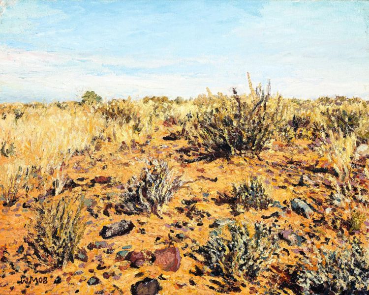 Landscape by Walter Meyer | Strauss & Co