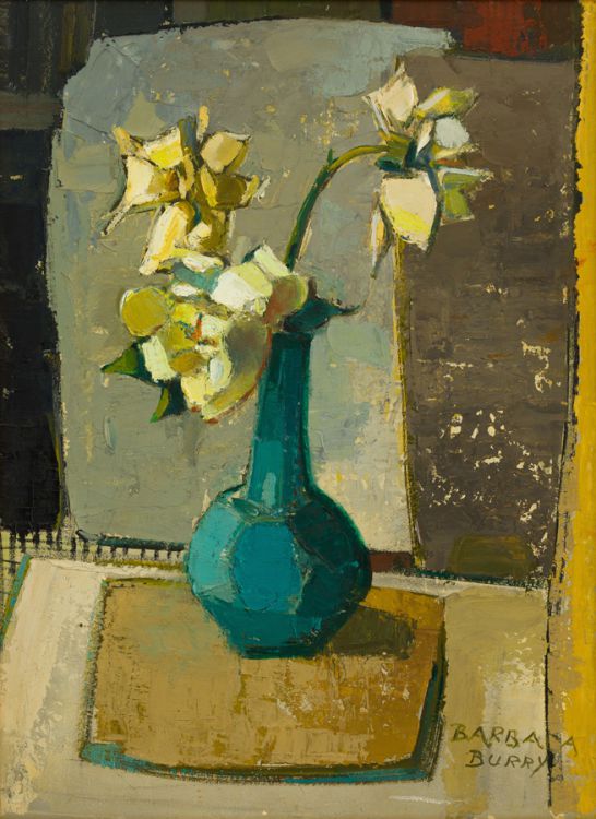 Geometric Still Life by Barbara Grace Burry | Strauss & Co