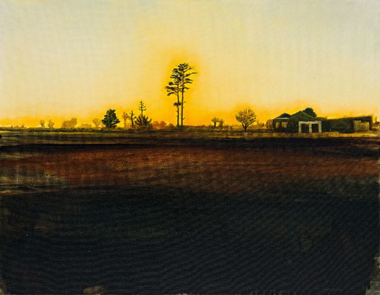 Highveld Winter Morning by Hermann Niebuhr | Strauss & Co