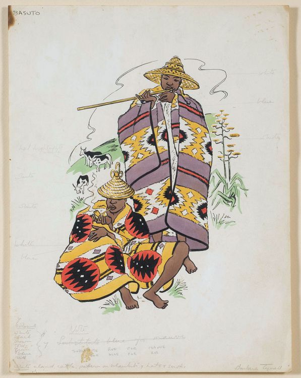 Basuto by Barbara Tyrrell | Strauss & Co