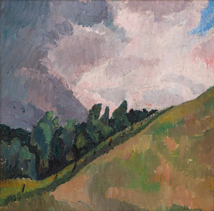 Hillslope and Sky by Ruth Everard-Haden | Strauss & Co