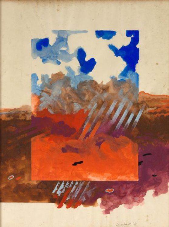 Abstract by Helmut Starcke | Strauss & Co