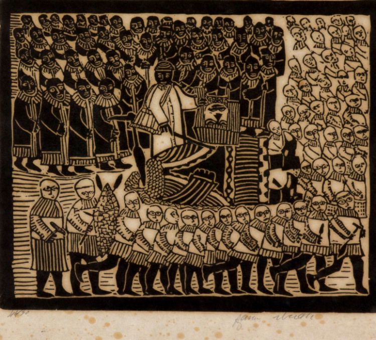 David and Goliath by Azaria Mbatha | Strauss & Co