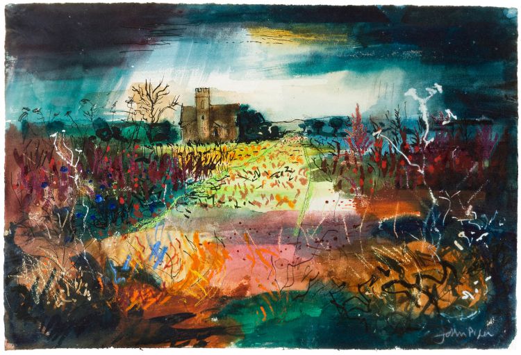 Landscape by John Piper | Strauss & Co