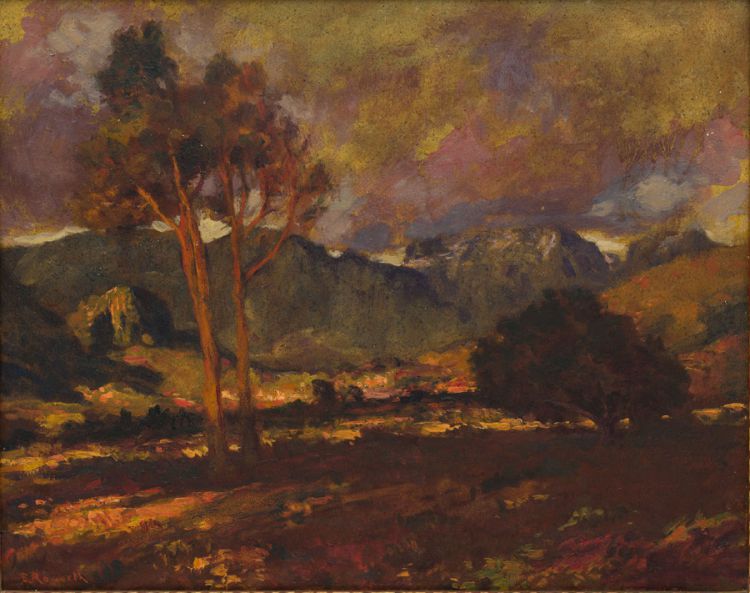 Landscape by Edward Roworth | Strauss & Co