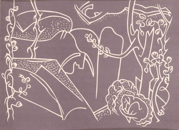 The Africaner (sic) Bull by Walter Battiss | Strauss & Co