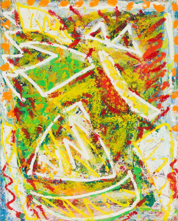 Abstract Composition by Bill Ainslie | Strauss & Co