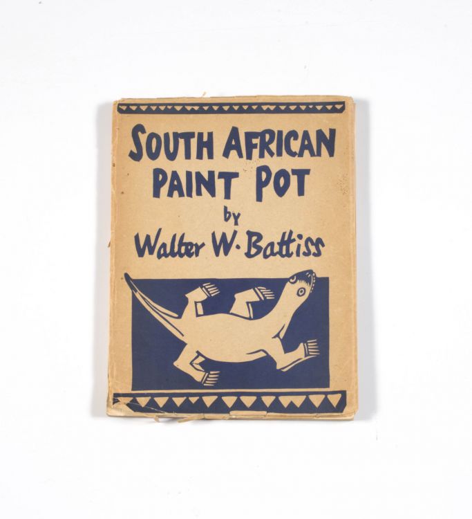 Battiss, Walter W; South African Paint Pot | Strauss & Co