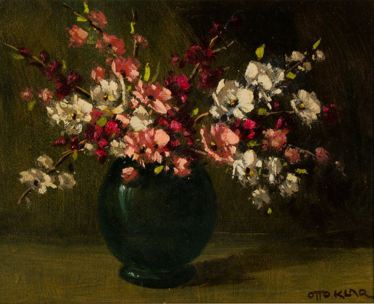 Vase of Flowers by Otto Klar | Strauss & Co