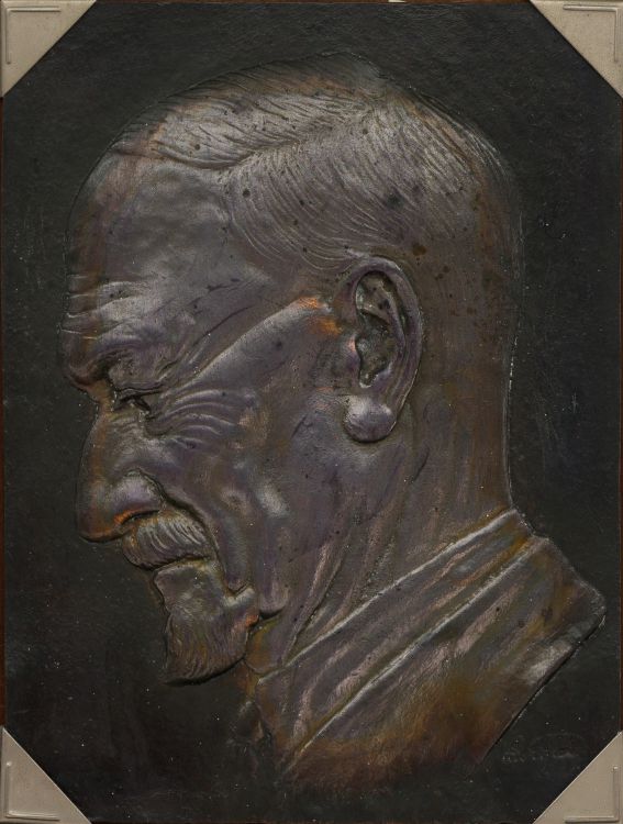Portrait of Jan Smuts by Hennie Potgieter | Strauss & Co