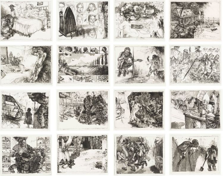 Disasters of Peace, portfolio by Diane Victor | Strauss & Co