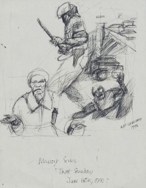 Memory Series, That Sunday by Moleleki Frank Ledimo | Strauss & Co