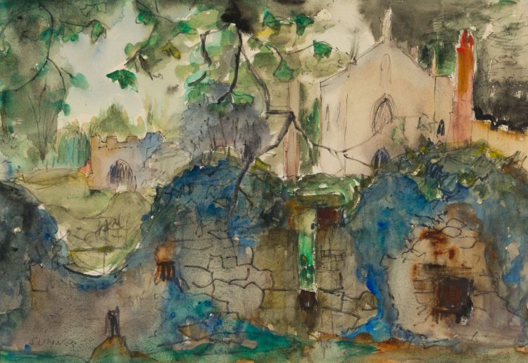 Bindon Abbey by Maud Sumner | Strauss & Co