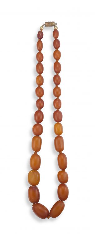 Amber necklace | Strauss & Co