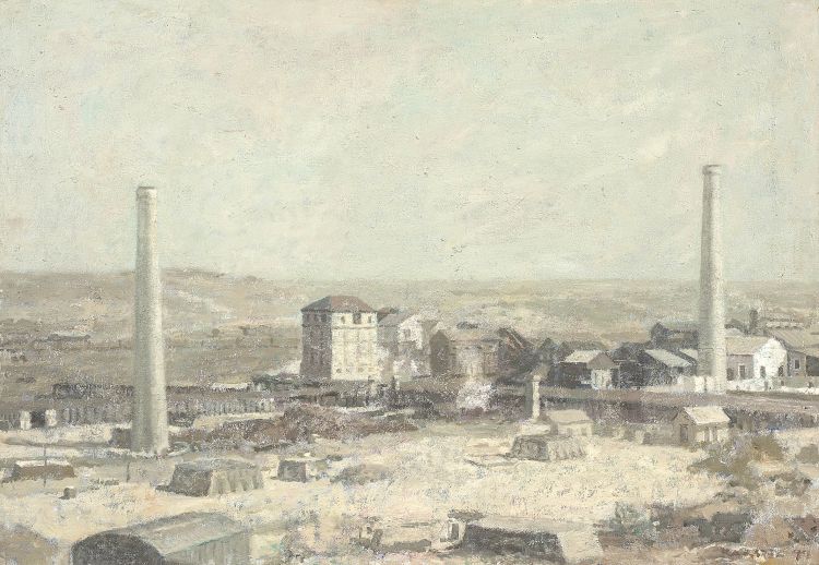 Wankie Colliery (Wonderful South Africa) by Anton Karstel | Strauss & Co