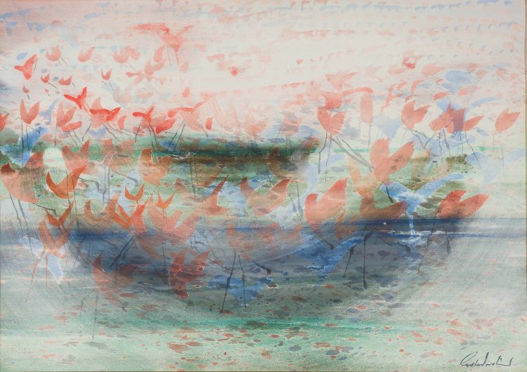 A Flamboyance of Flamingos by Gordon Vorster | Strauss & Co