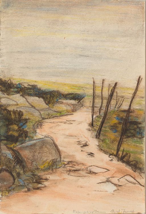 Siebengebirge Kamm by Adolph Jentsch | Strauss & Co