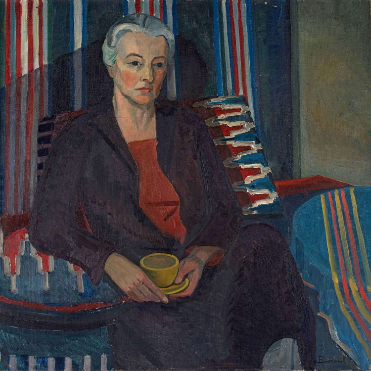 Portrait of Edith King by Ruth Everard-Haden | Strauss & Co