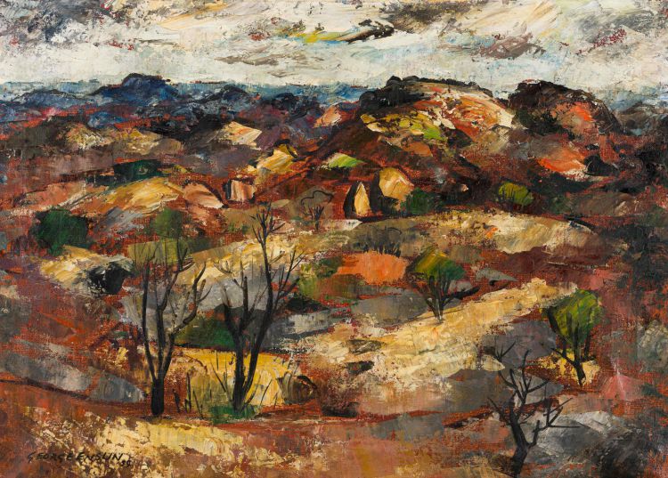 Noord-Transvaalse Landskap (Northern Transvaal Landscape) by George ...