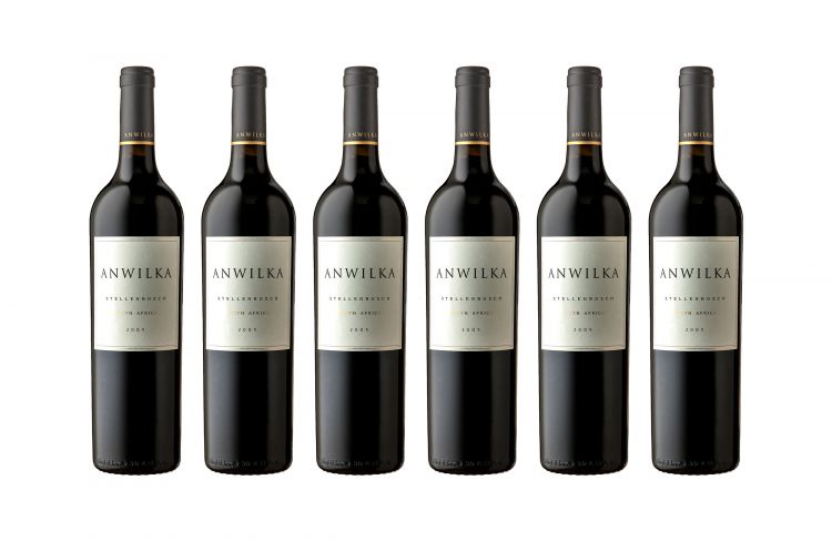 2005 Red 6 (1 x 6) 750ml by Anwilka | Strauss & Co