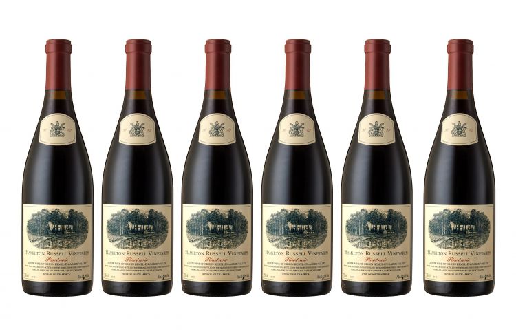 Pinot Noir 2012 6 (1 x 6) 750ml by Hamilton Russell Vineyards | Strauss ...