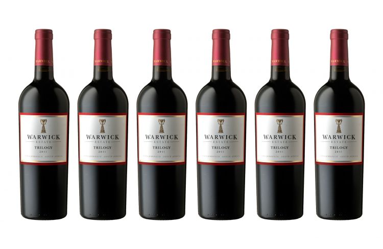 Warwick; Trilogy; 2011; 12 (2 x 6); 750ml | Strauss & Co