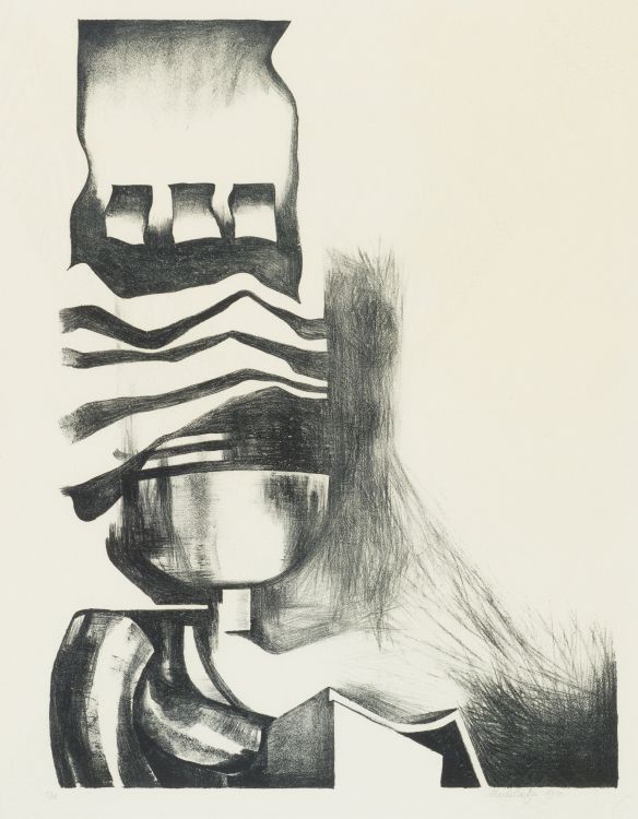 Abstract by Neels Coetzee | Strauss & Co