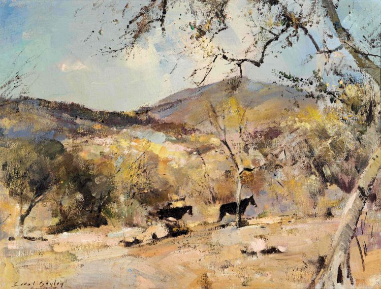 Droogte in Rustenburg (Drought in Rustenburg) by Errol Boyley | Strauss ...