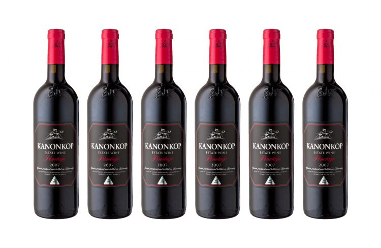 Kanonkop; Black Label Pinotage; 2007; 6 (1 x 6); 750ml | Strauss & Co