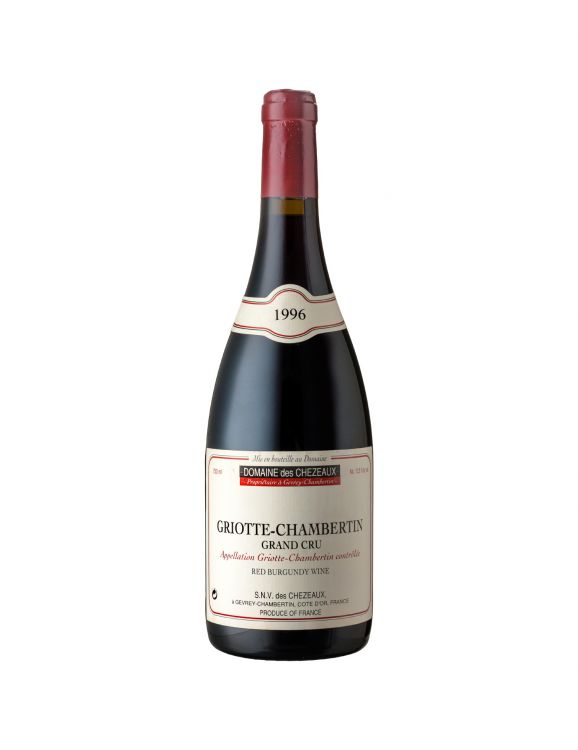 1996 Griotte-Chambertin 1 (1 x 1) 750ml by Ponsot | Strauss & Co